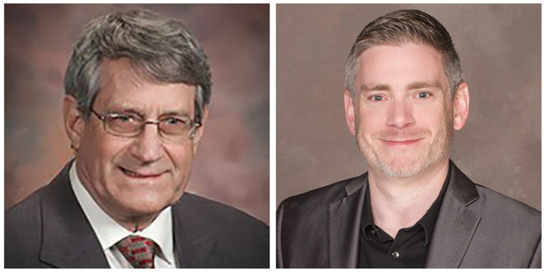 Dr. David Peercy and Brian Alarid - ABQ Connect