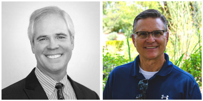 Judge Vance Day and Dennis Poper - ABQ Connect