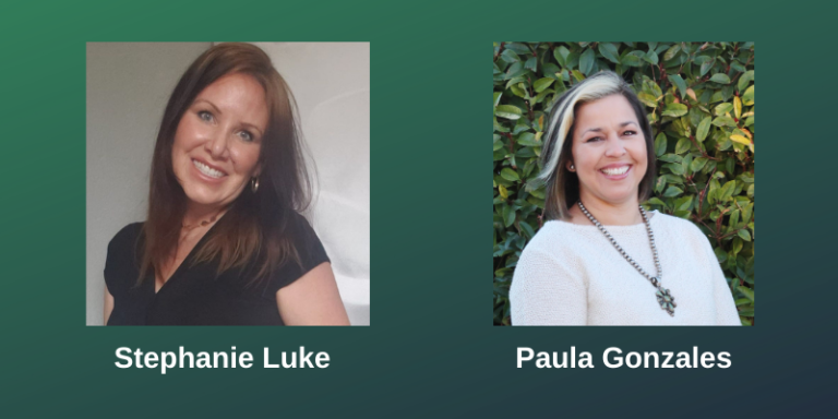 Stephanie Luke and Paula Gonzales - ABQ Connect