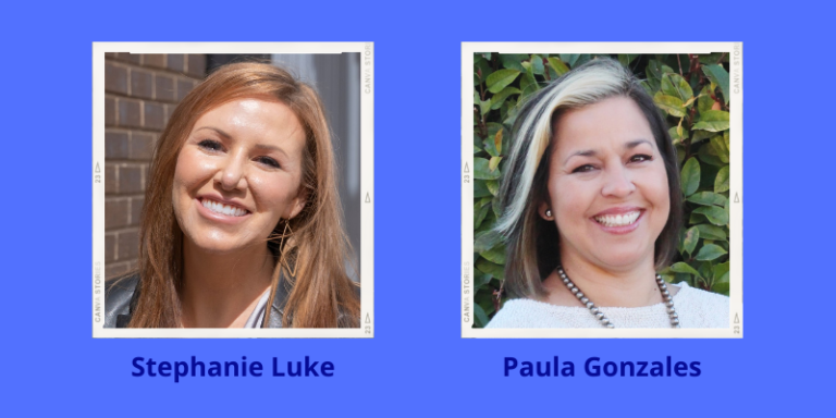 Stephanie Luke and Paula Gonzales - ABQ Connect