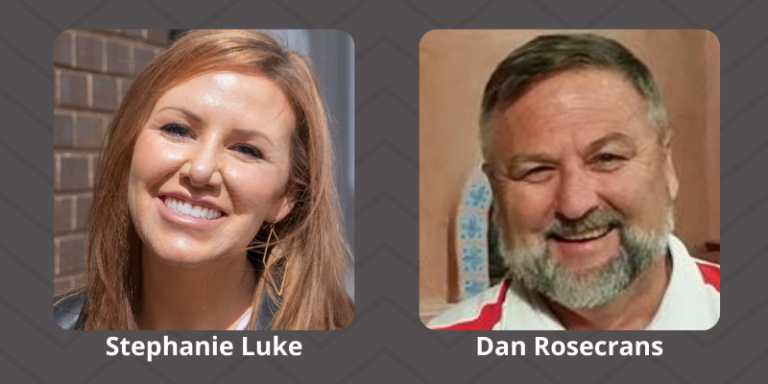 Stephanie Luke and Dan Rosecrans - ABQ Connect
