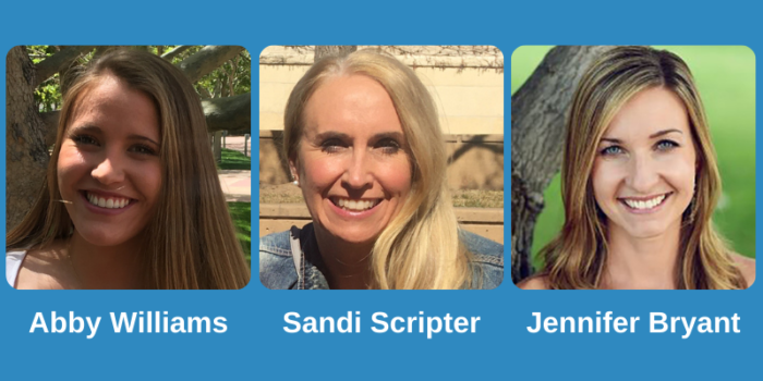 Abby Williams, Sandi Scripter and Jennifer Bryant - ABQ Connect