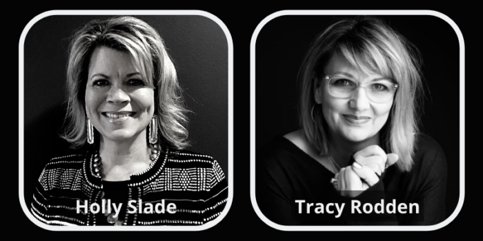 Holly Slade and Tracy Rodden - ABQ Connect