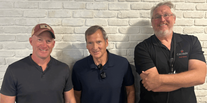 Mike Geier, Thomas Grover and Brian McCutcheon - ABQ Connect